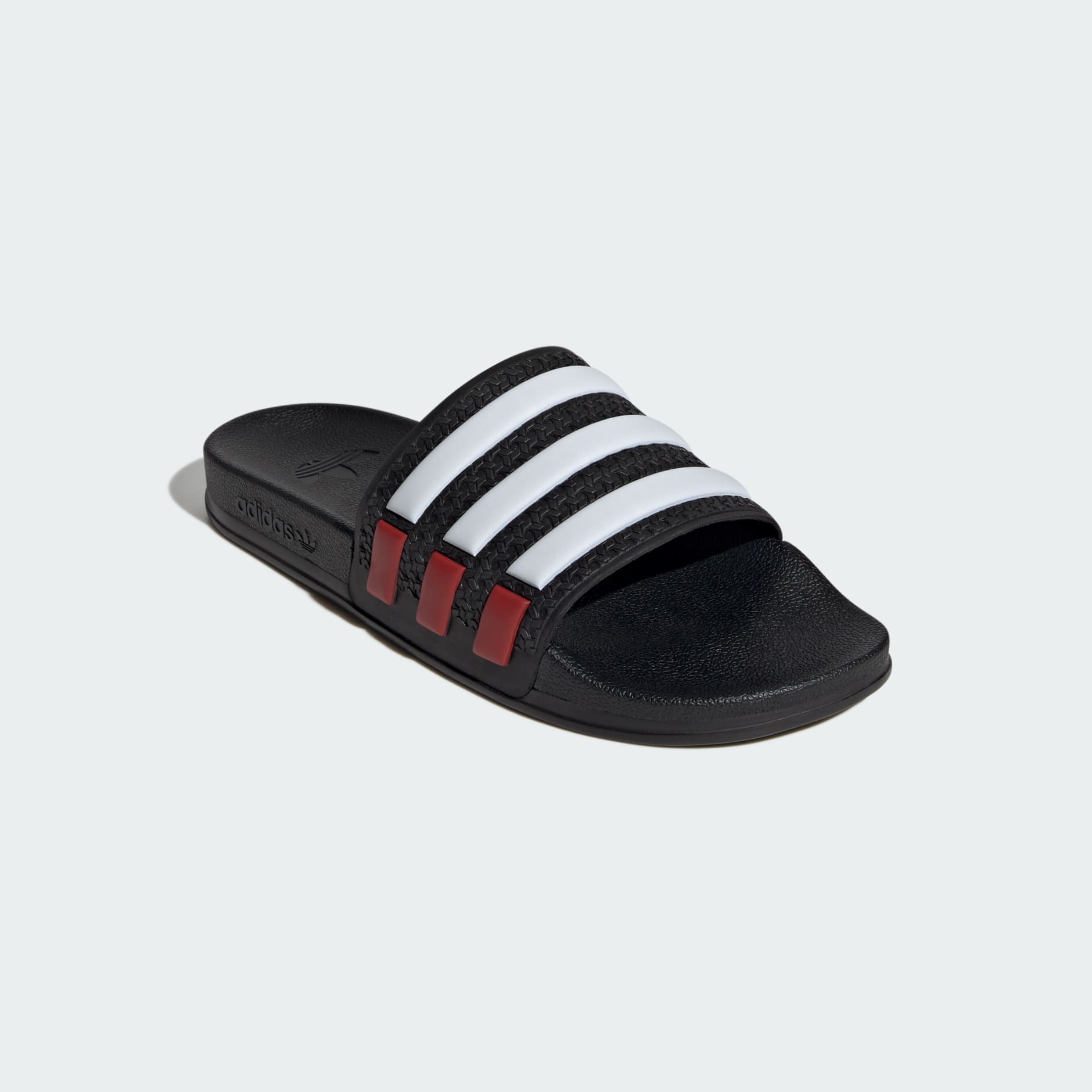 adidas ADILETTE OG CF SLIDES - Black | adidas UAE