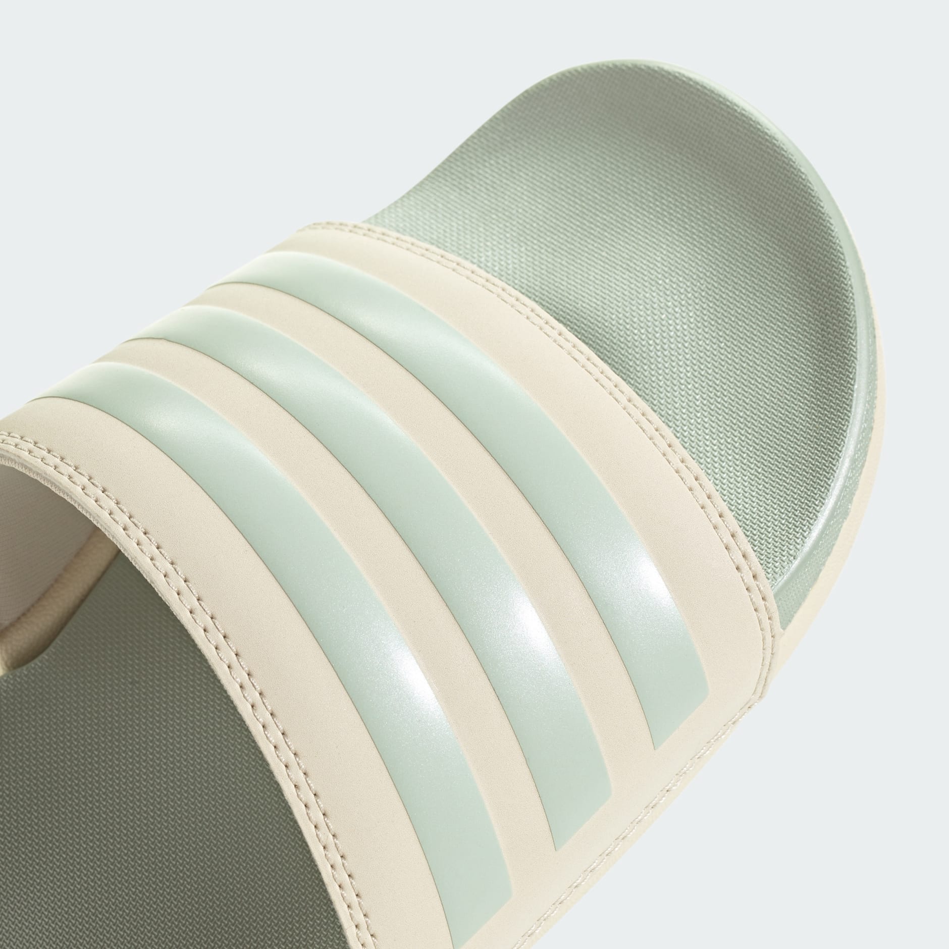 SHOES - Adilette Comfort Slides - White | adidas Qatar