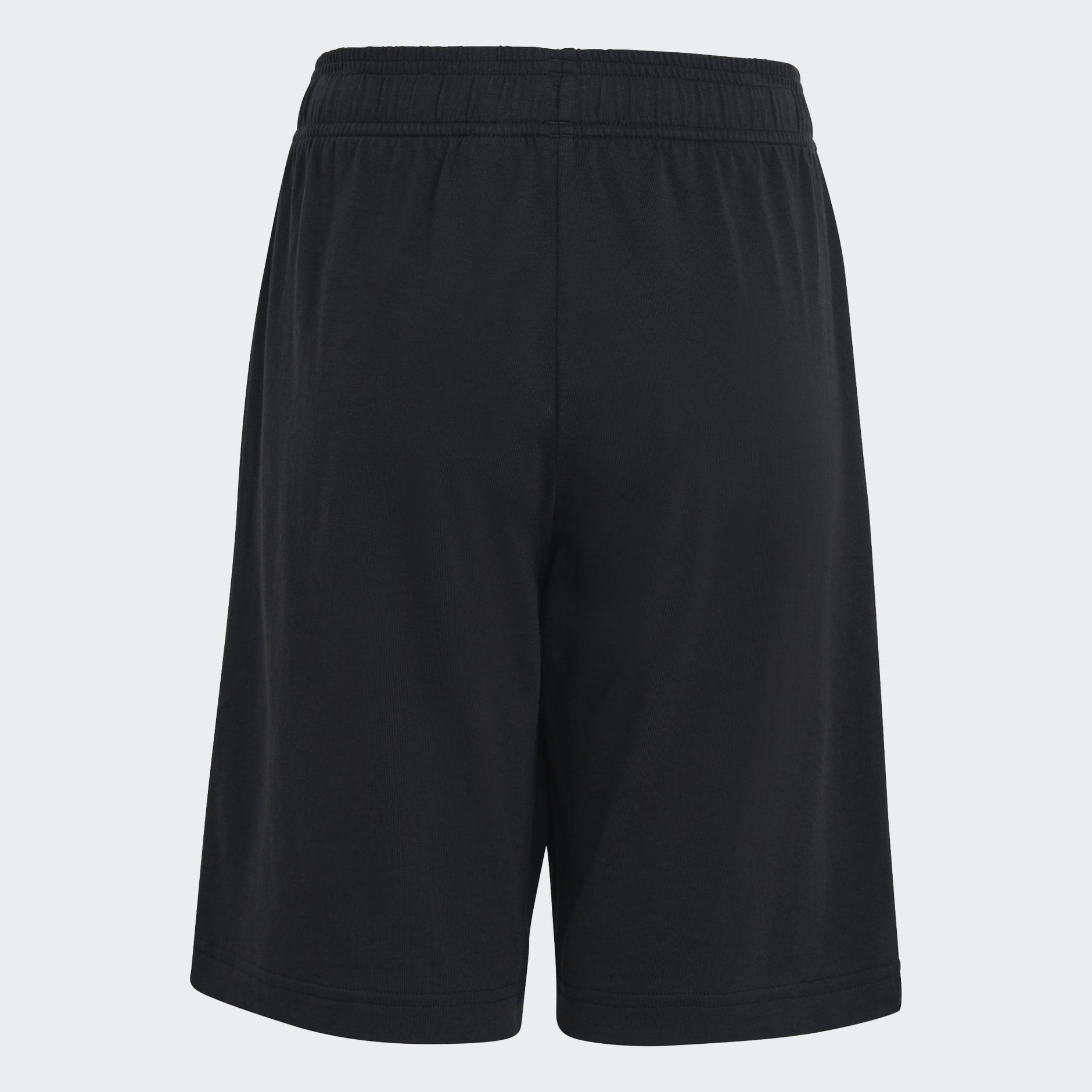 All products - Essentials Big Logo Cotton Shorts - Black | adidas Egypt