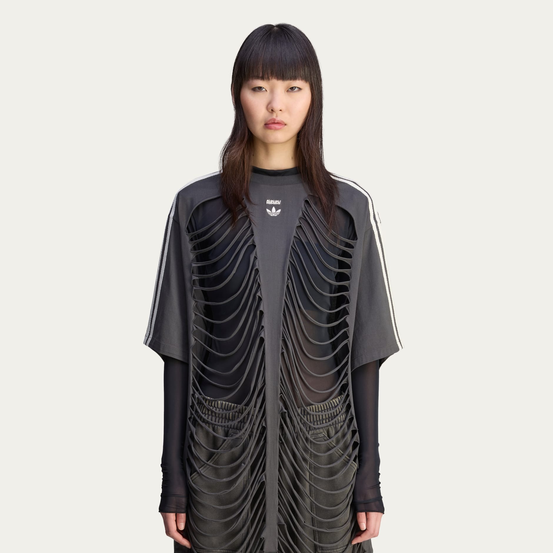 adidas by Avavav Slashed Tee