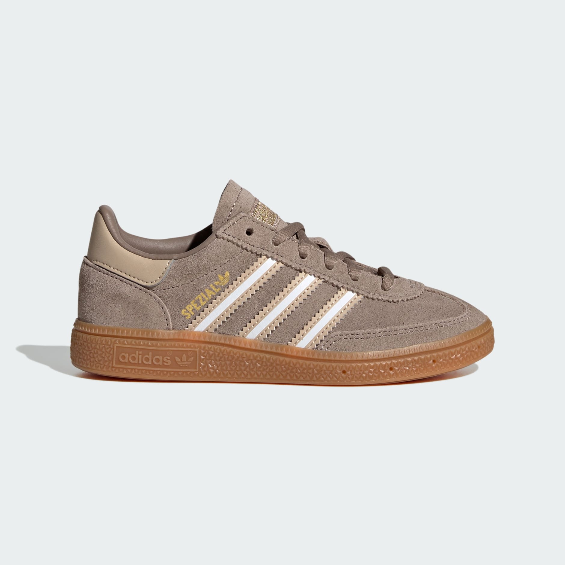 Kids Shoes - Handball Spezial Shoes Kids - Brown | adidas Egypt