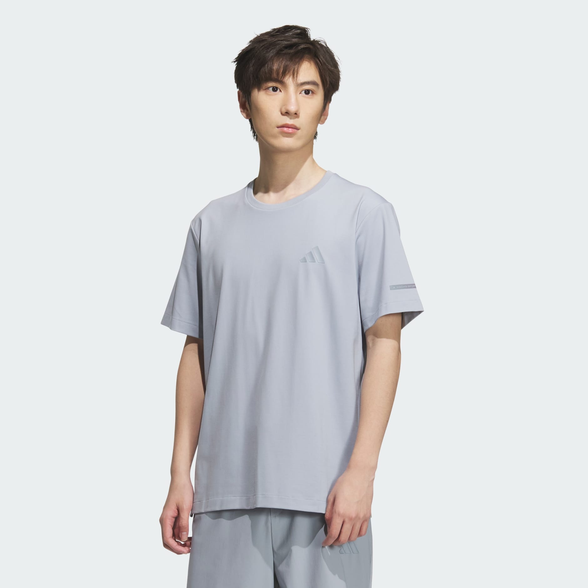 Cool Feeling Tee - Grey | adidas Hong Kong