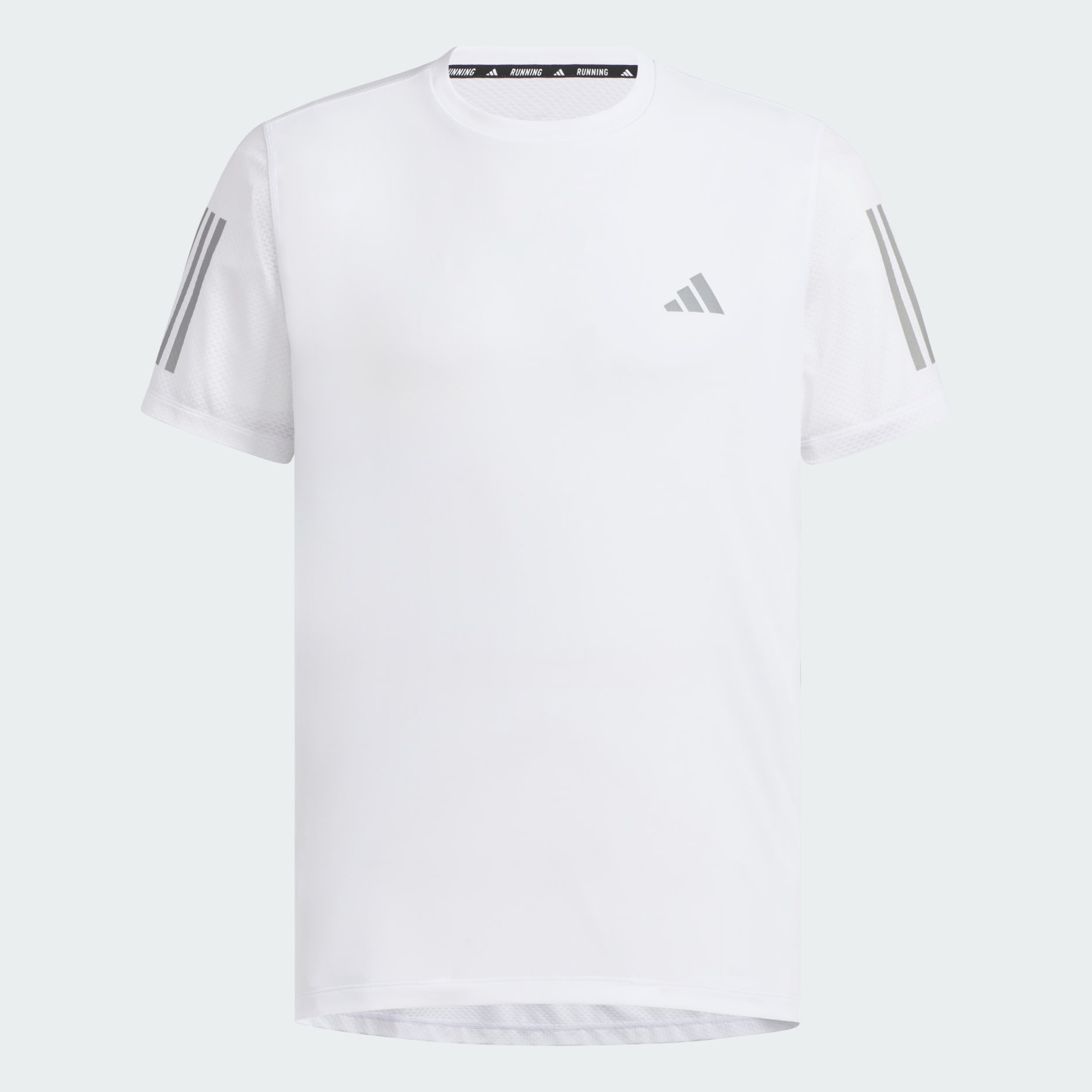 Own the Run Cooler Tee - White | adidas Hong Kong