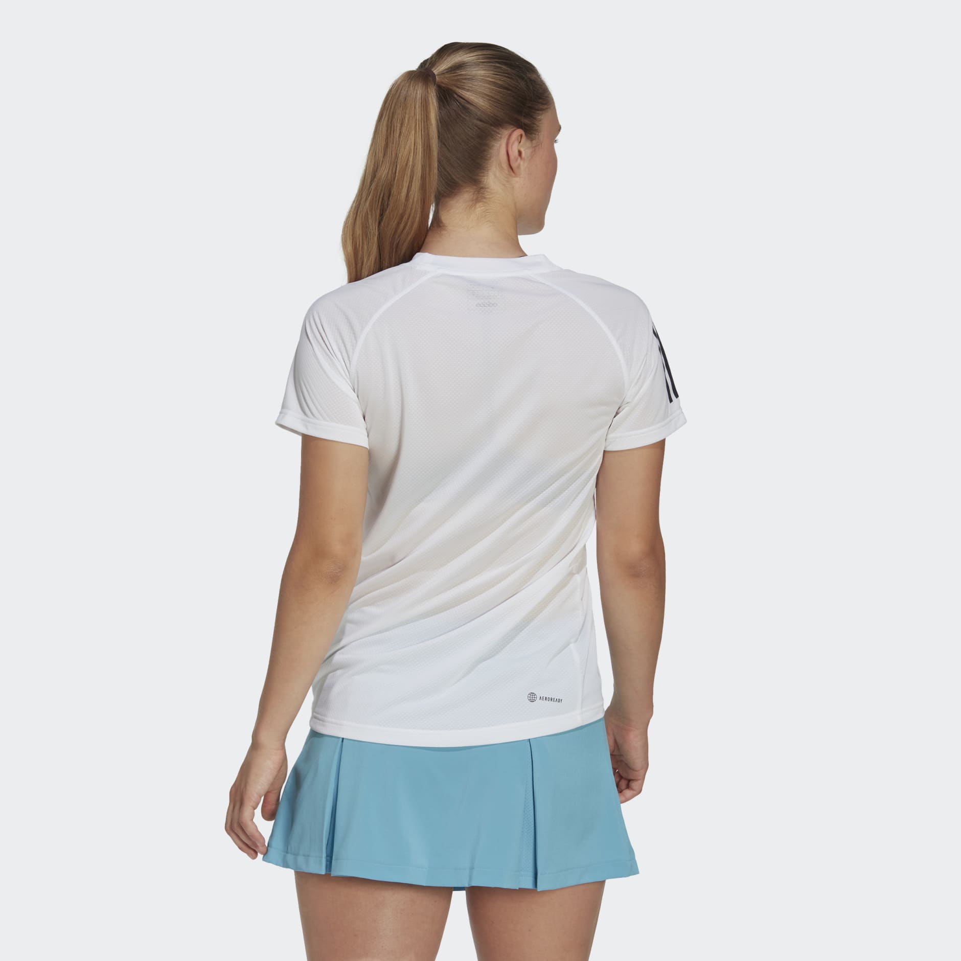 Clothing - Club Tennis Tee - White | adidas South Africa