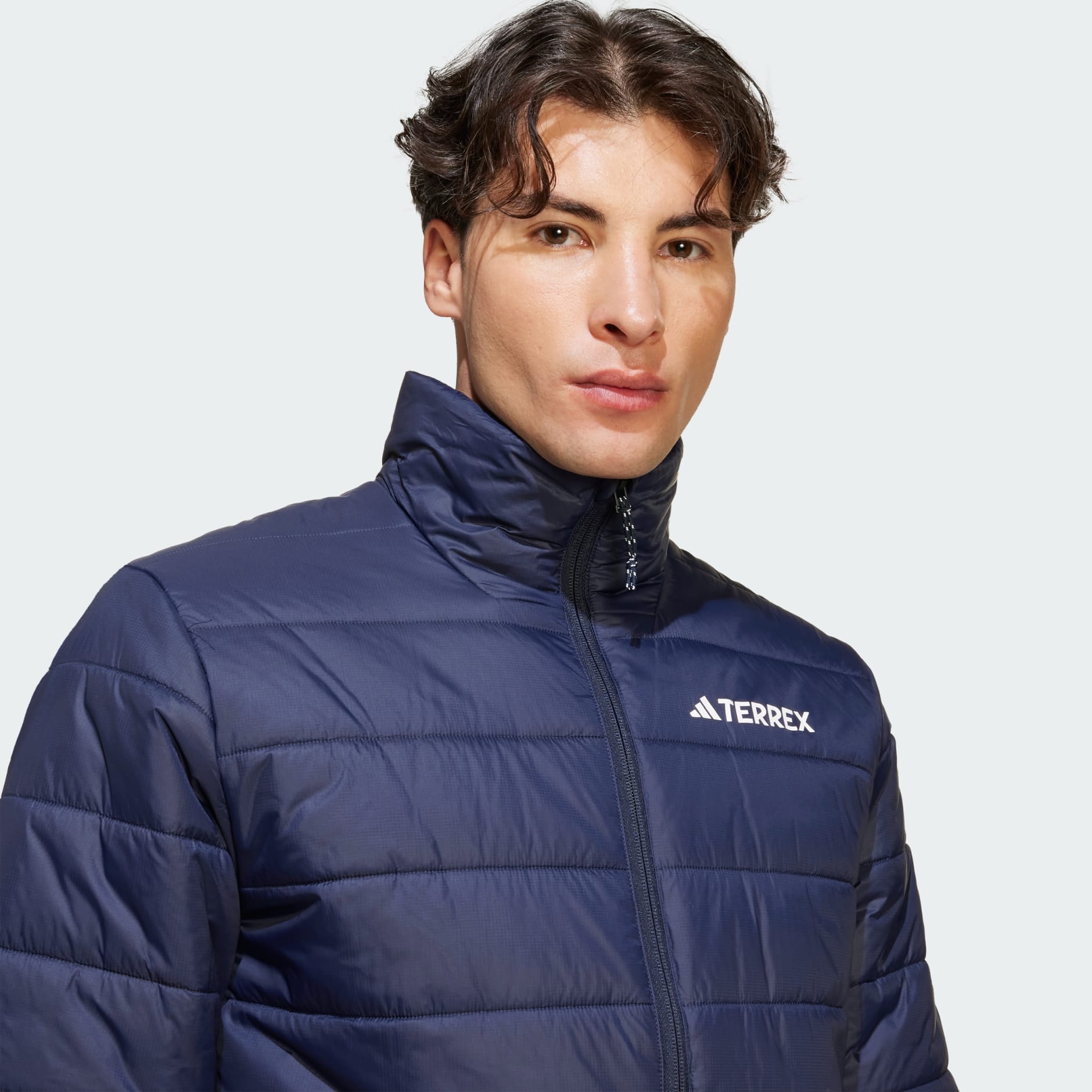 adidas Terrex Multi Essentials Insulated Jacket - Blue | adidas UAE
