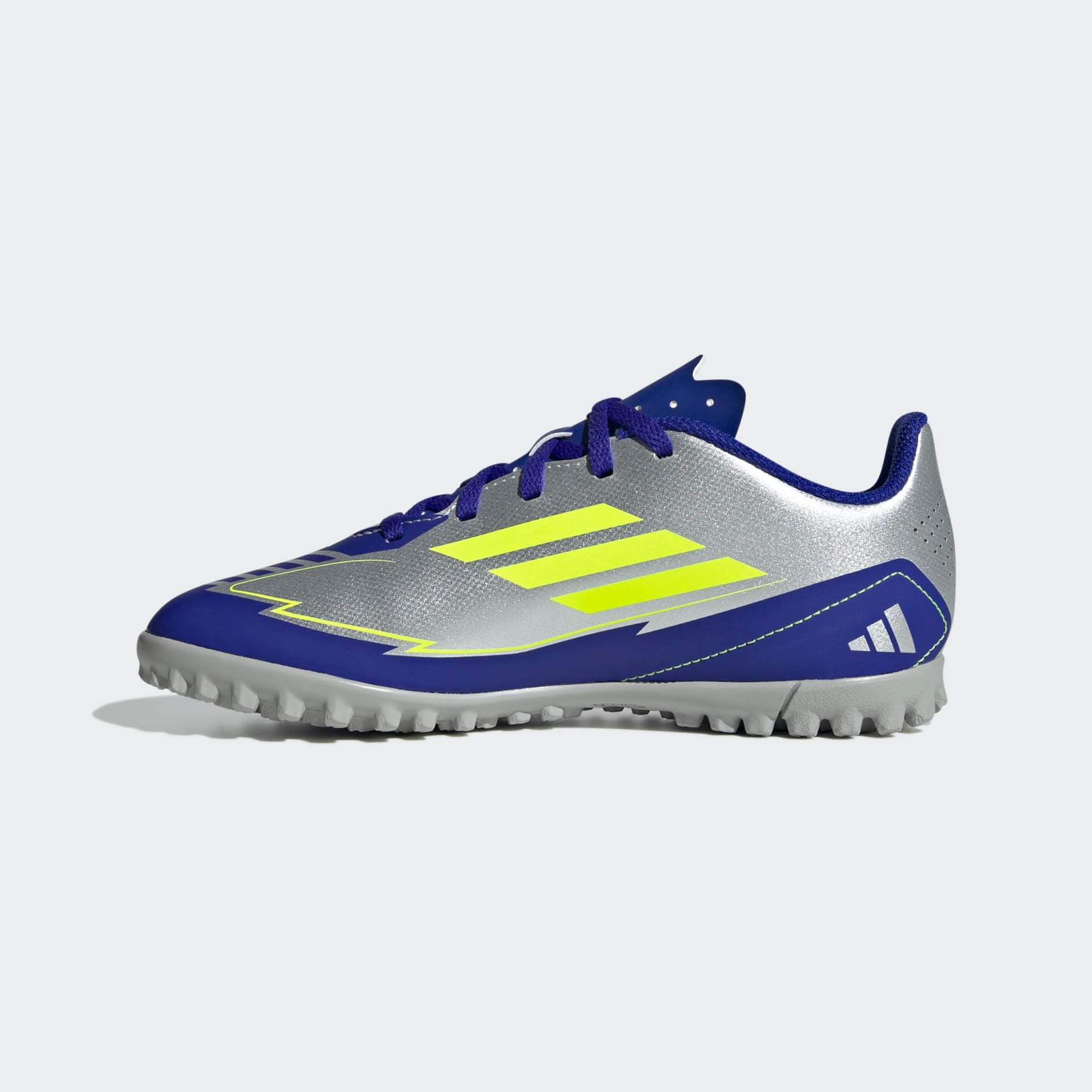Shoes - F50 Club Messi Turf Boots Kids - Silver | adidas South Africa