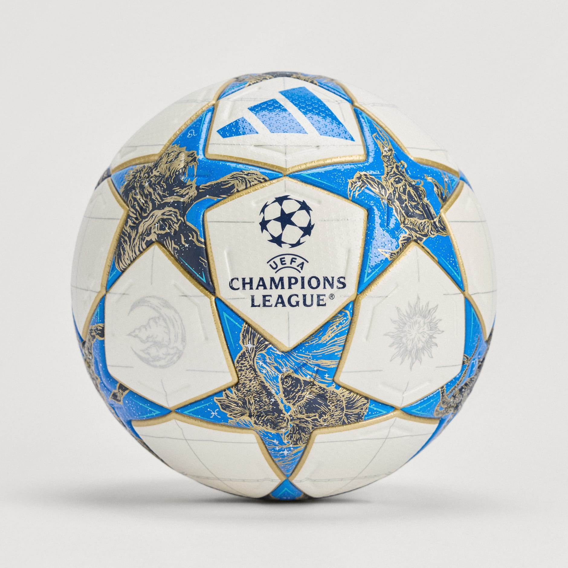UCL Pro 25/26 League Stage Ball - White | adidas Hong Kong