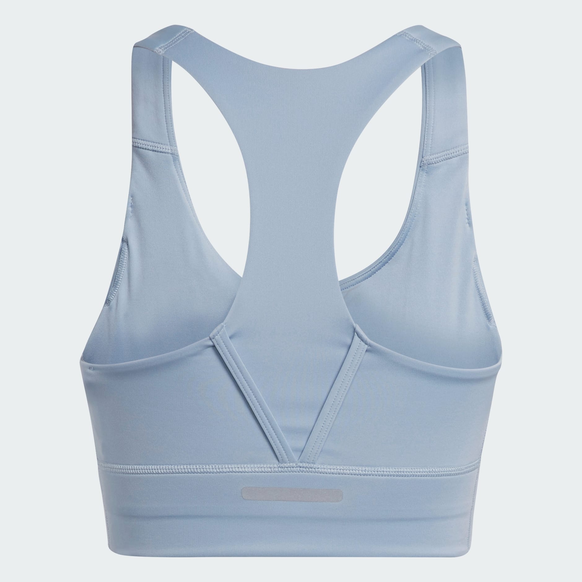 adidas Run Pocket Medium-Support Bra - Blue | adidas UAE