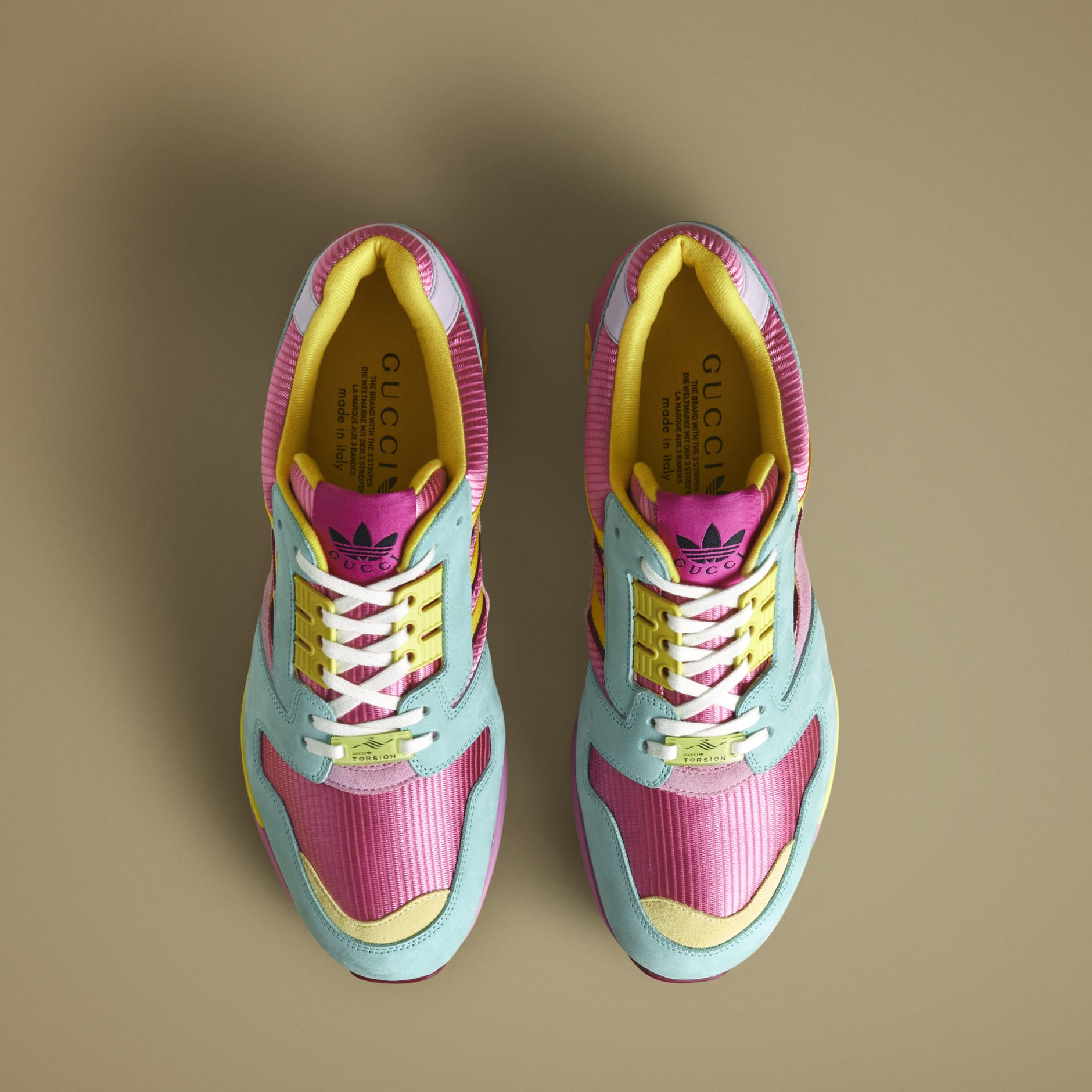 adidas adidas x Gucci men's ZX8000 sneaker - Pink | adidas SA adidas adidas x Gucci men's ZX8000 sneaker - Pink | adidas SA