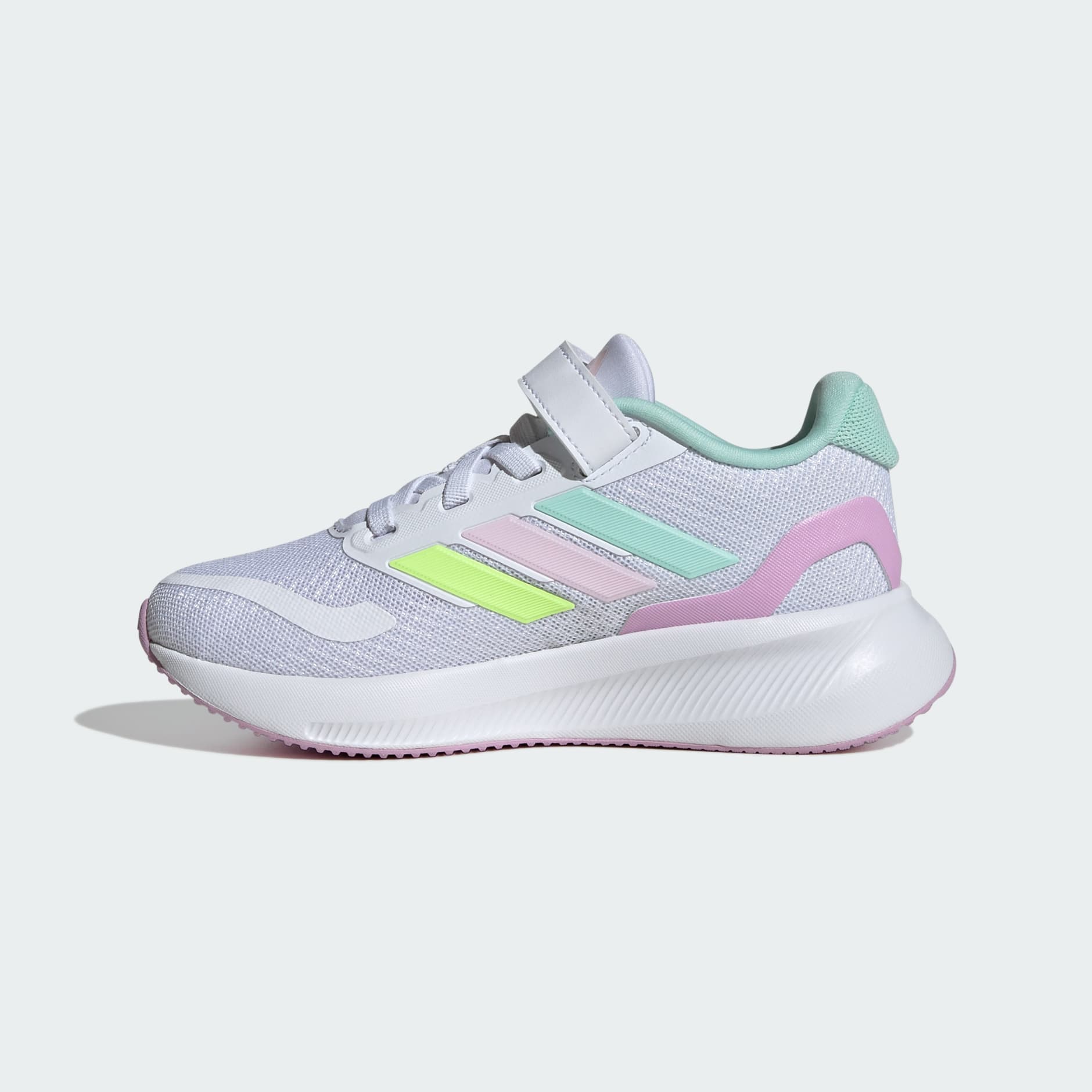 adidas Runfalcon 5 Shoes Kids - White | adidas UAE