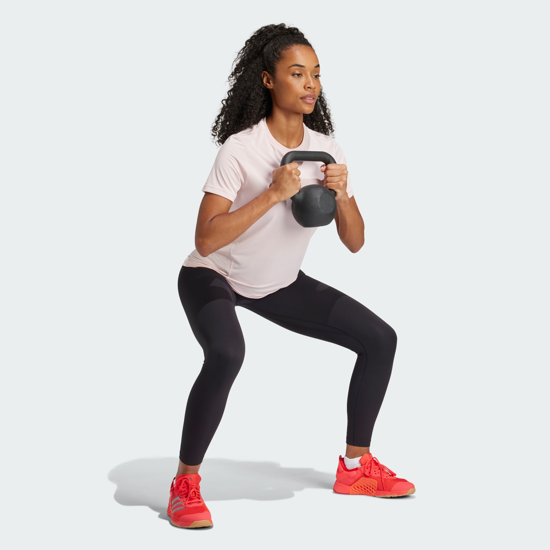 adidas Designed for Training Tee - Pink | adidas TZ