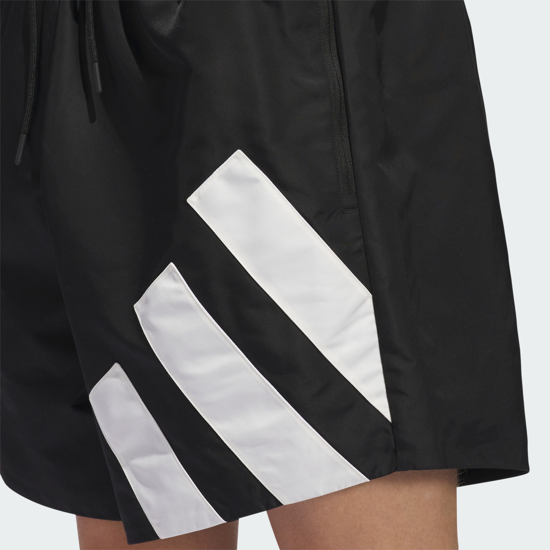 Clothing - Anthony Edwards 1 Foundation Shorts - Black | adidas South ...