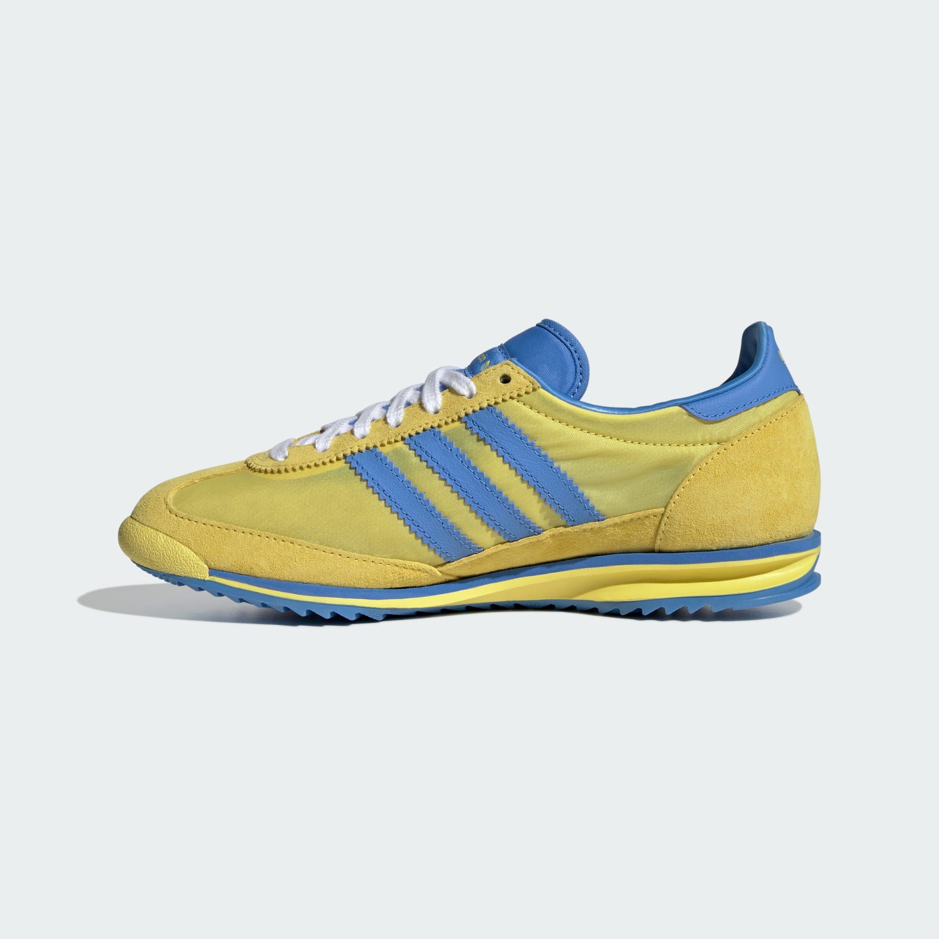 SL72 Sporty & Rich Originals Shoes - Yellow | adidas Hong Kong