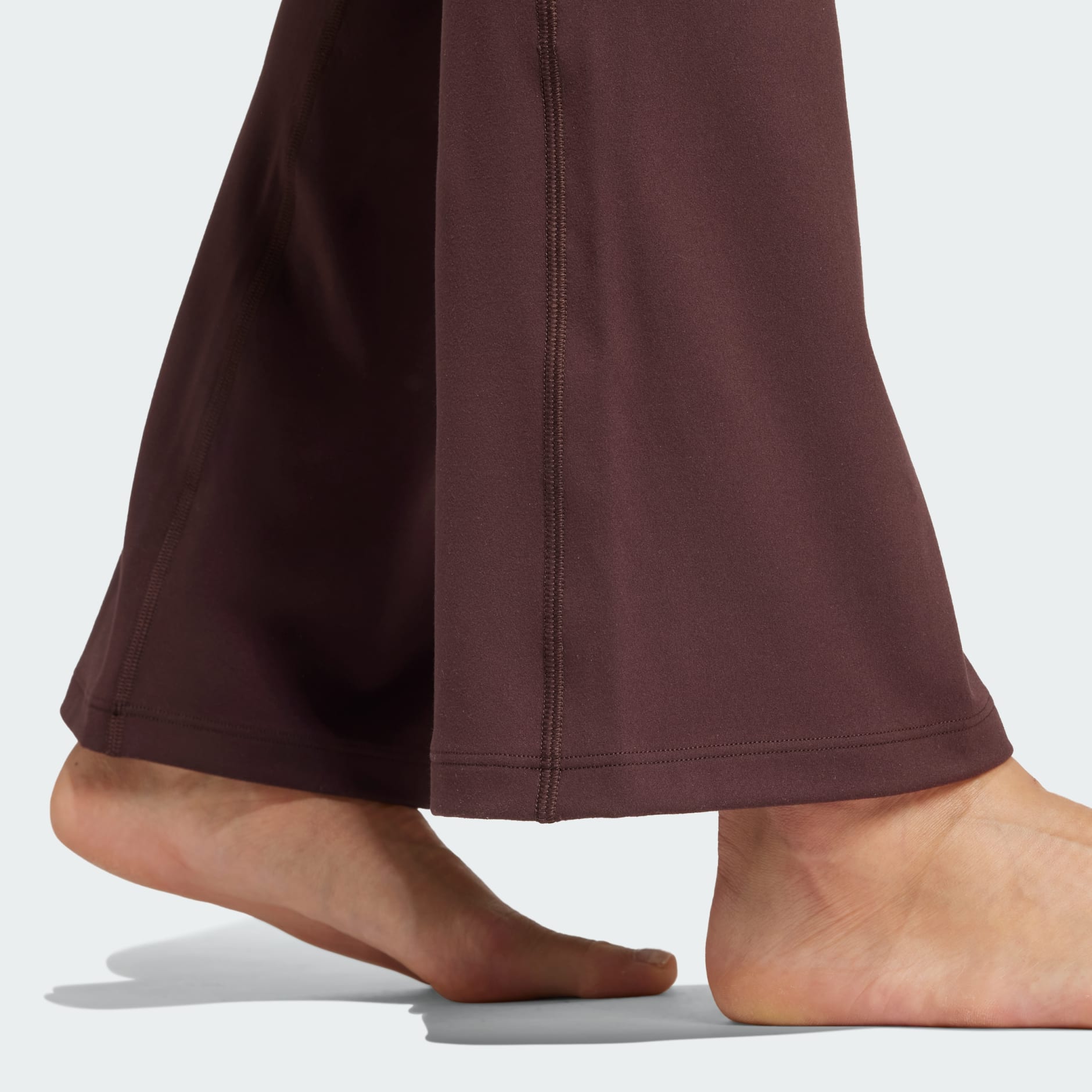 adidas Yoga Flared Pants - Brown | adidas UAE