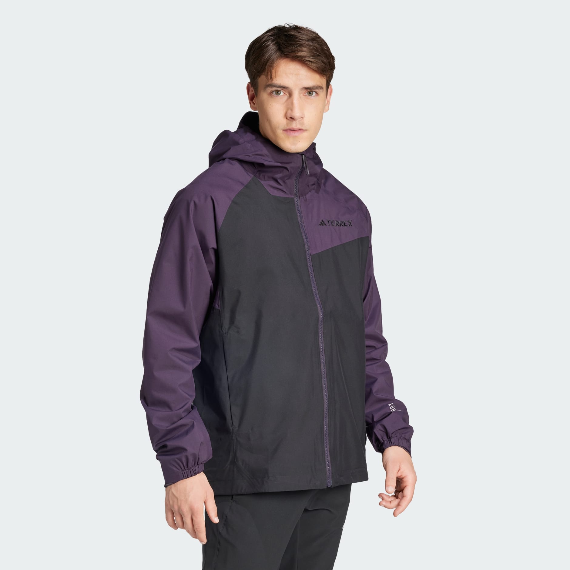 Clothing - Terrex Multi 2L RAIN.RDY Jacket - Black | adidas South Africa