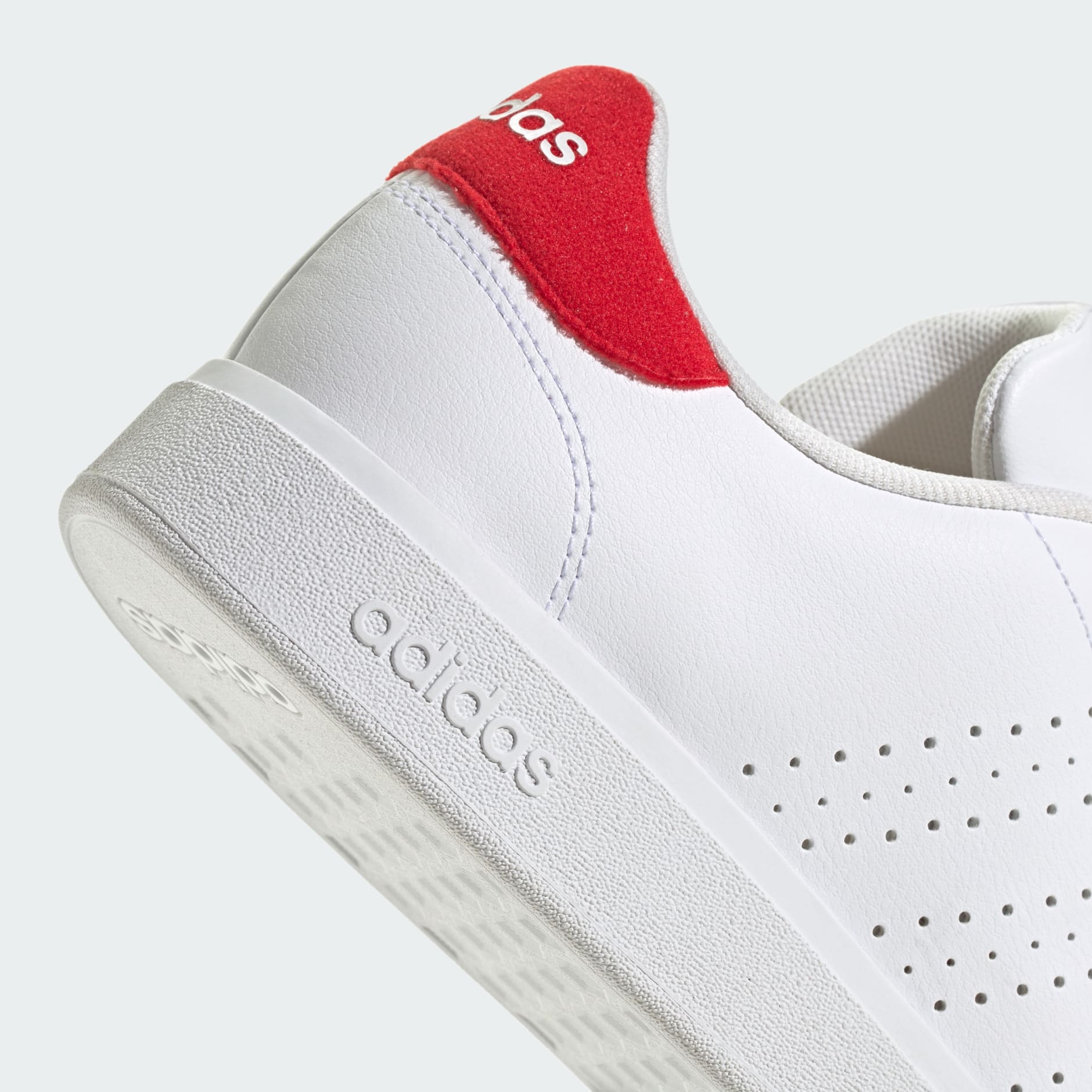 adidas Advantage Base 2.0 Shoes - White | adidas TZ