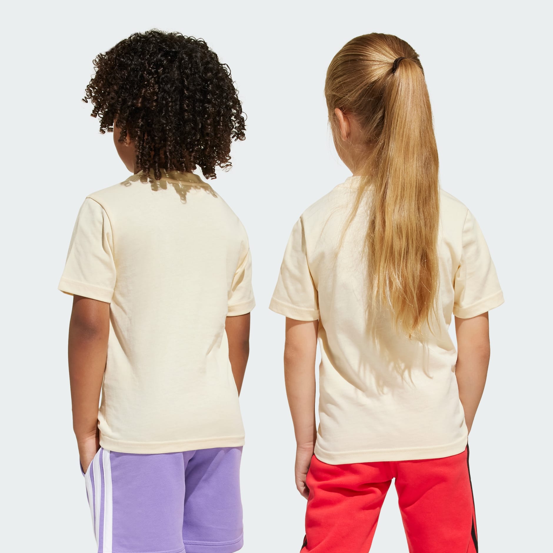 adidas Fun Graphic Tee Kids - Yellow | adidas UAE