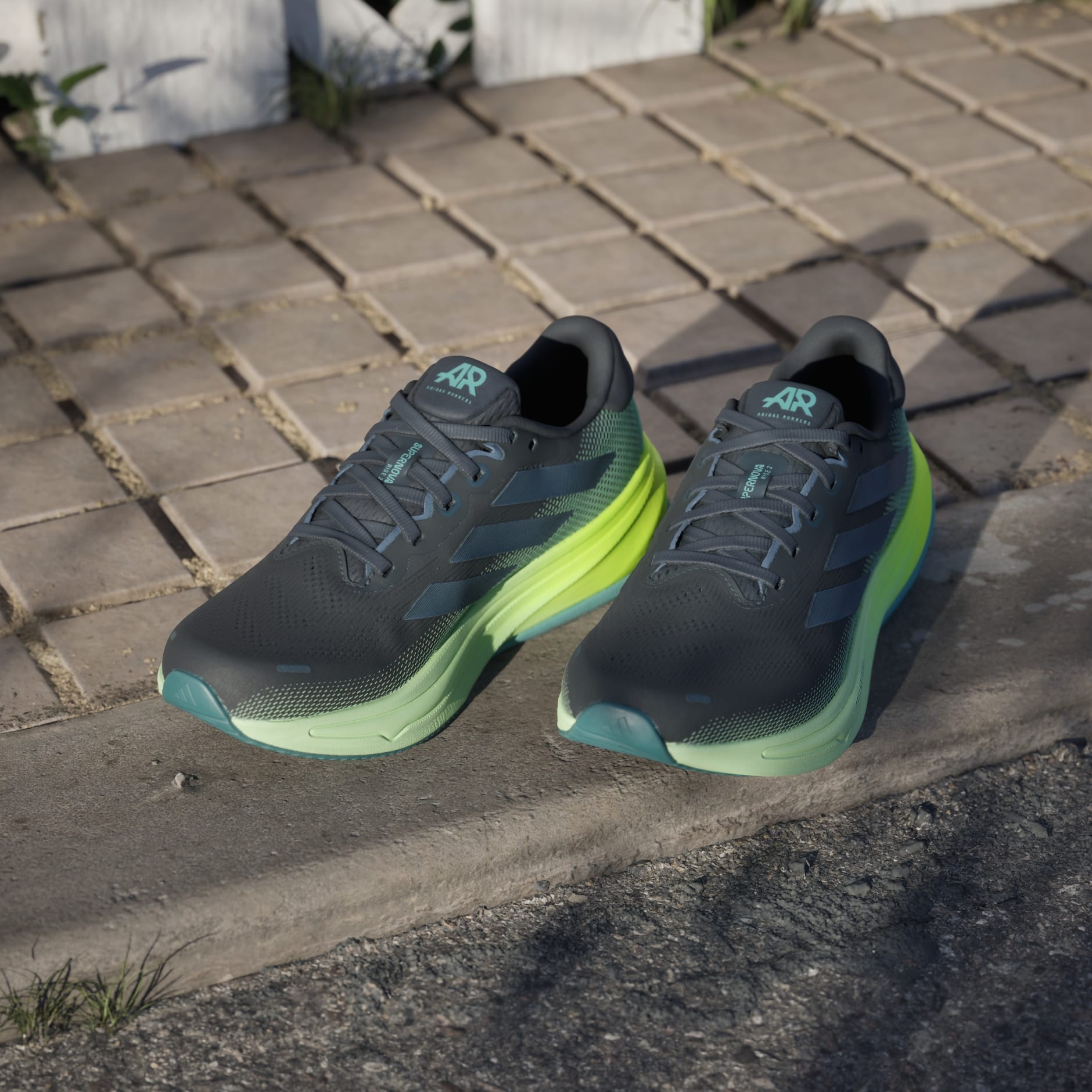 Supernova Rise 2 Running Shoes - Blue | adidas Hong Kong