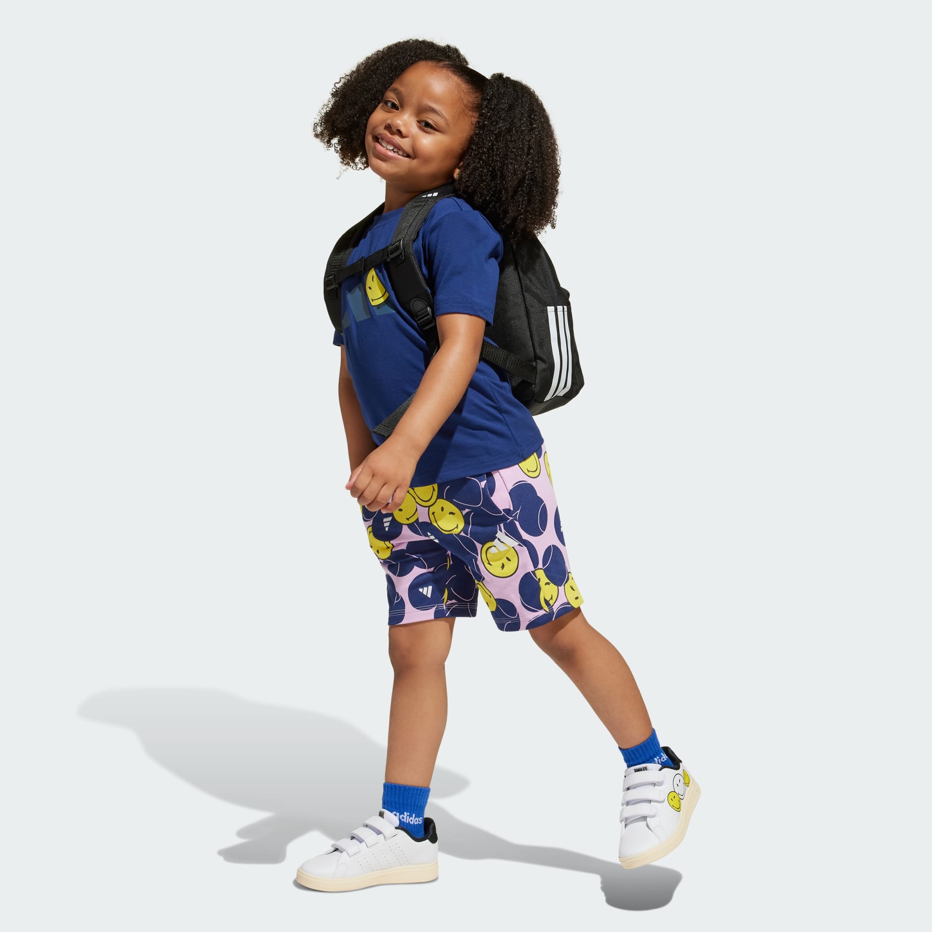 Clothing - Adidas X Smileyworld Summerset - Blue | adidas Israel