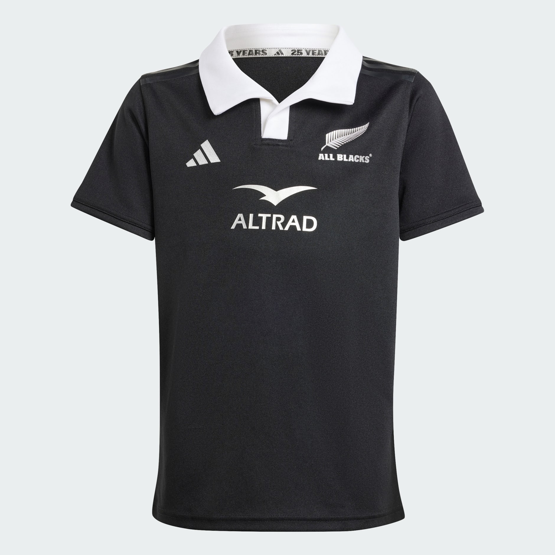 Clothing - All Blacks Rugby AEROREADY Short Sleeve Jersey - Black ...