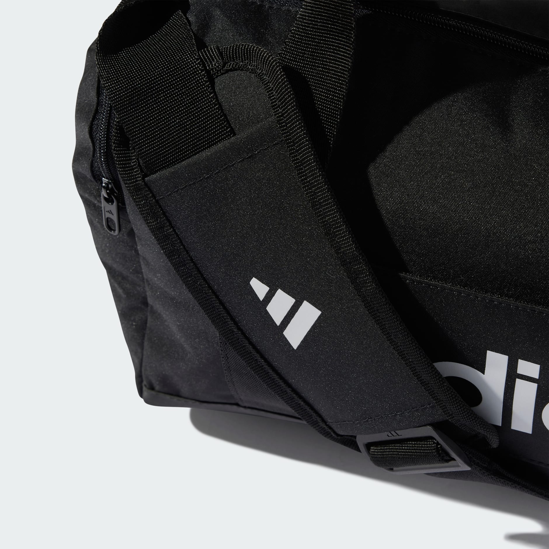 Accessories - Linear Duffel Bag Extra Small - Black | adidas Qatar