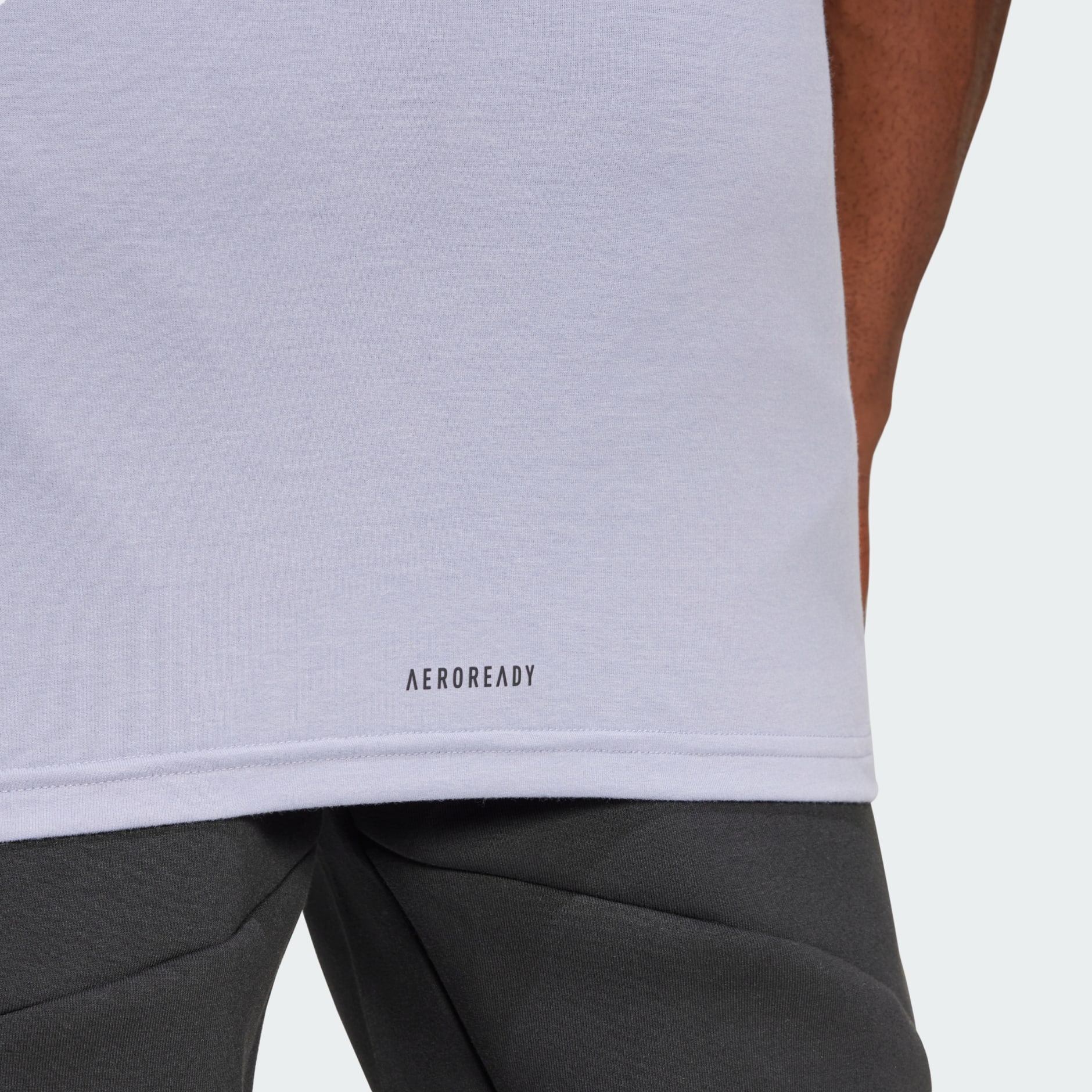 Designed for Training Workout Tee - Purple | adidas Hong Kong