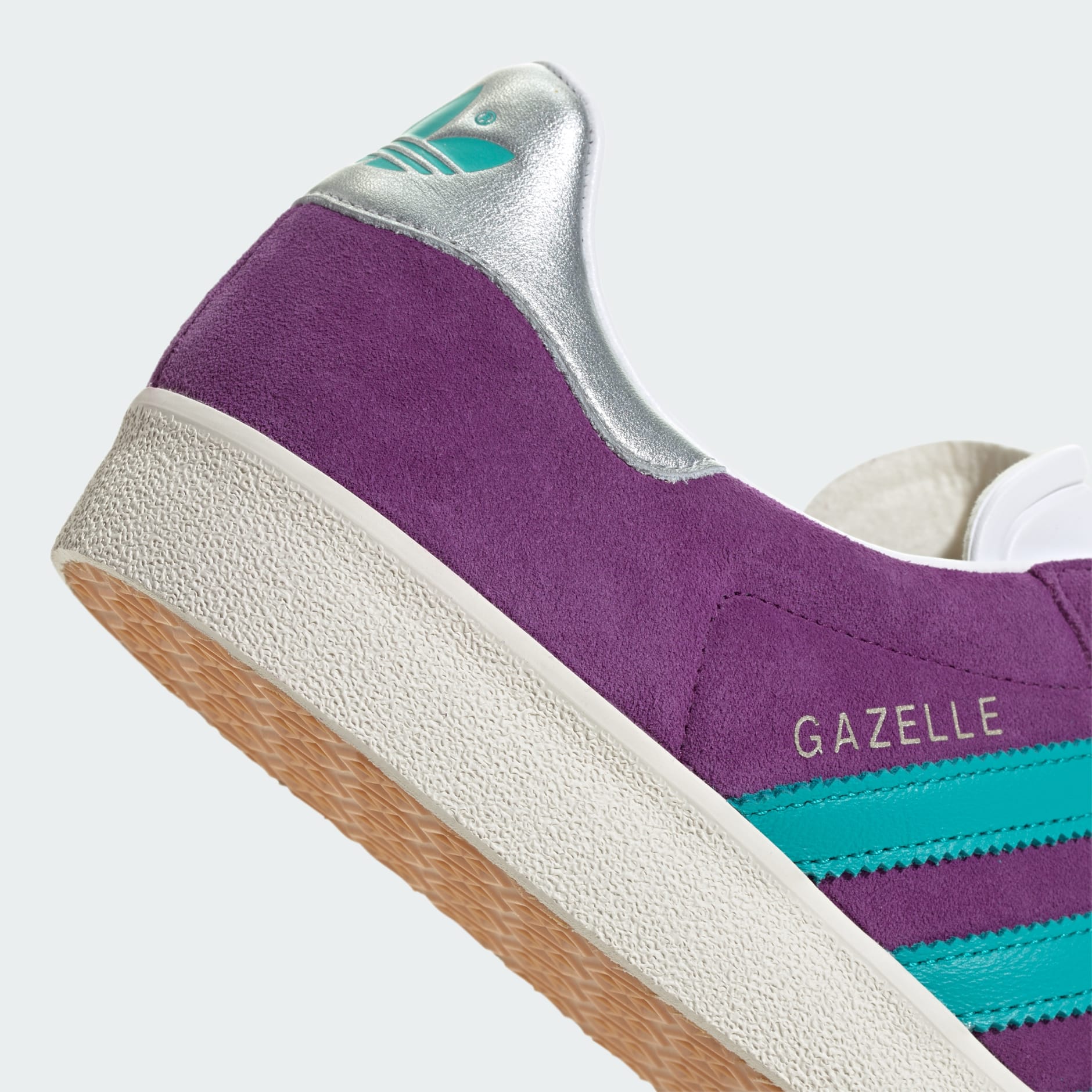 Shoes - Gazelle 85 Low Trainers - Purple | adidas Saudi Arabia