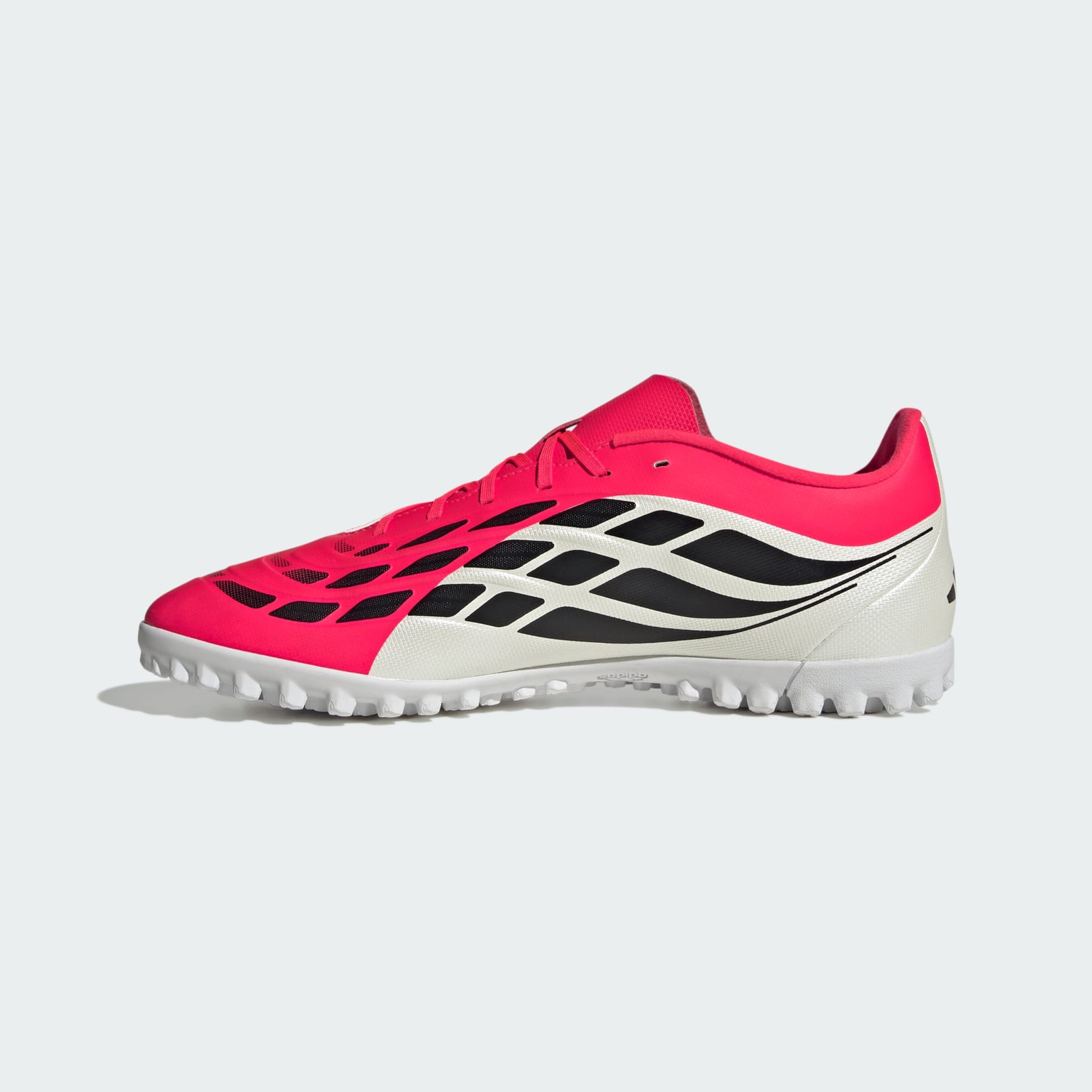 Predator Club Turf Football Shoes - Red | adidas Hong Kong