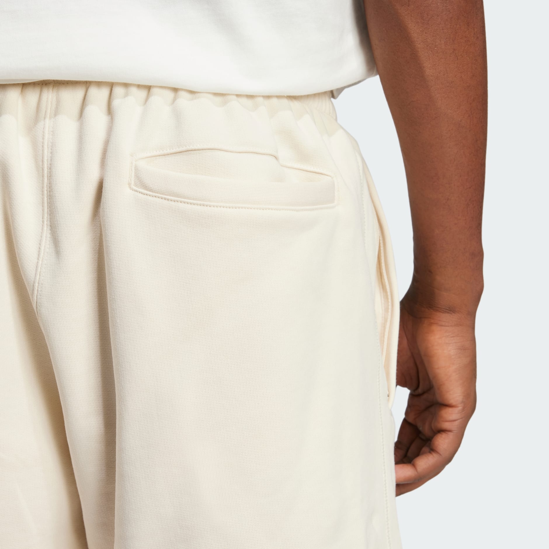 adidas Premium Essentials Shorts - White | adidas TZ