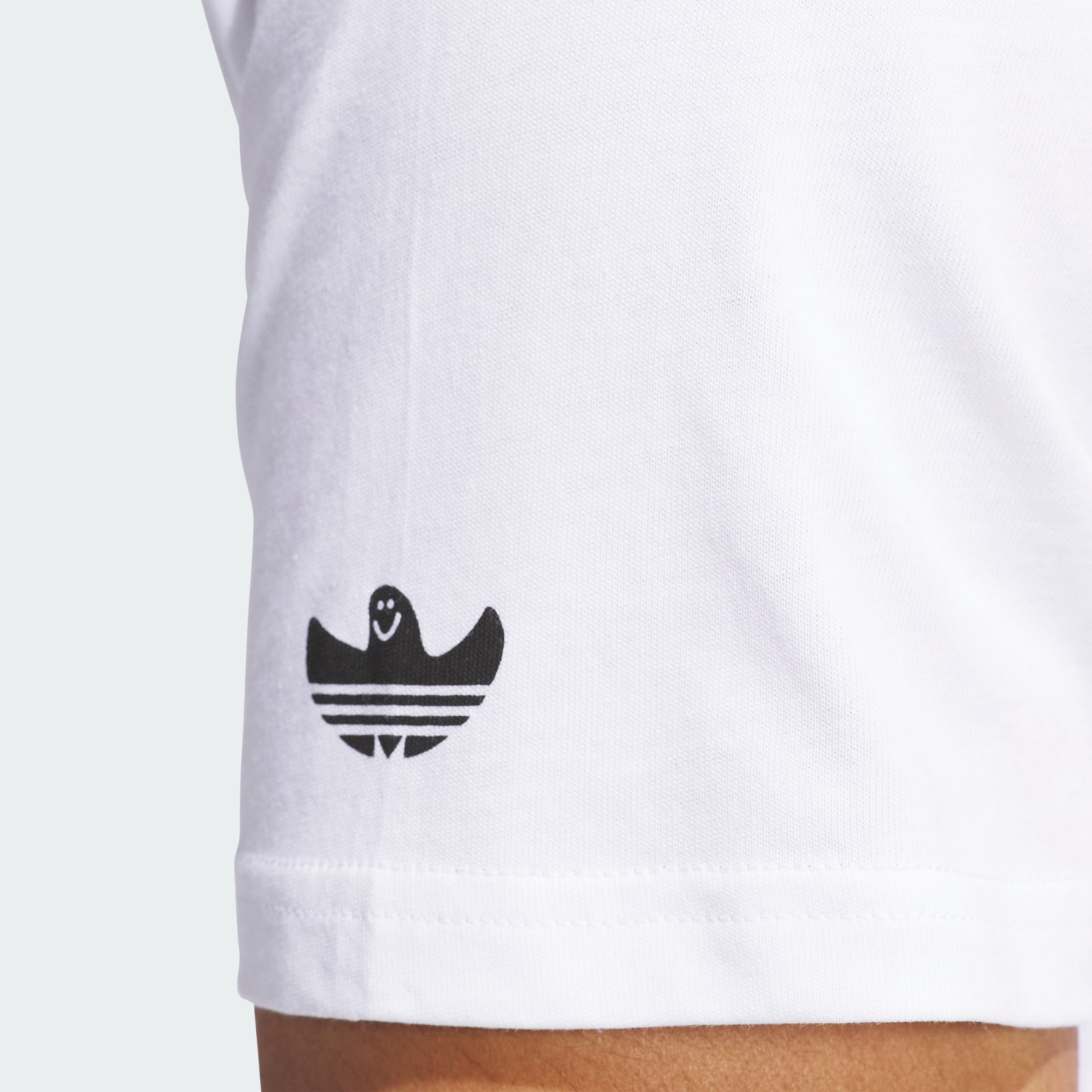 Shmoofoil Lifter Tee - White | adidas Hong Kong