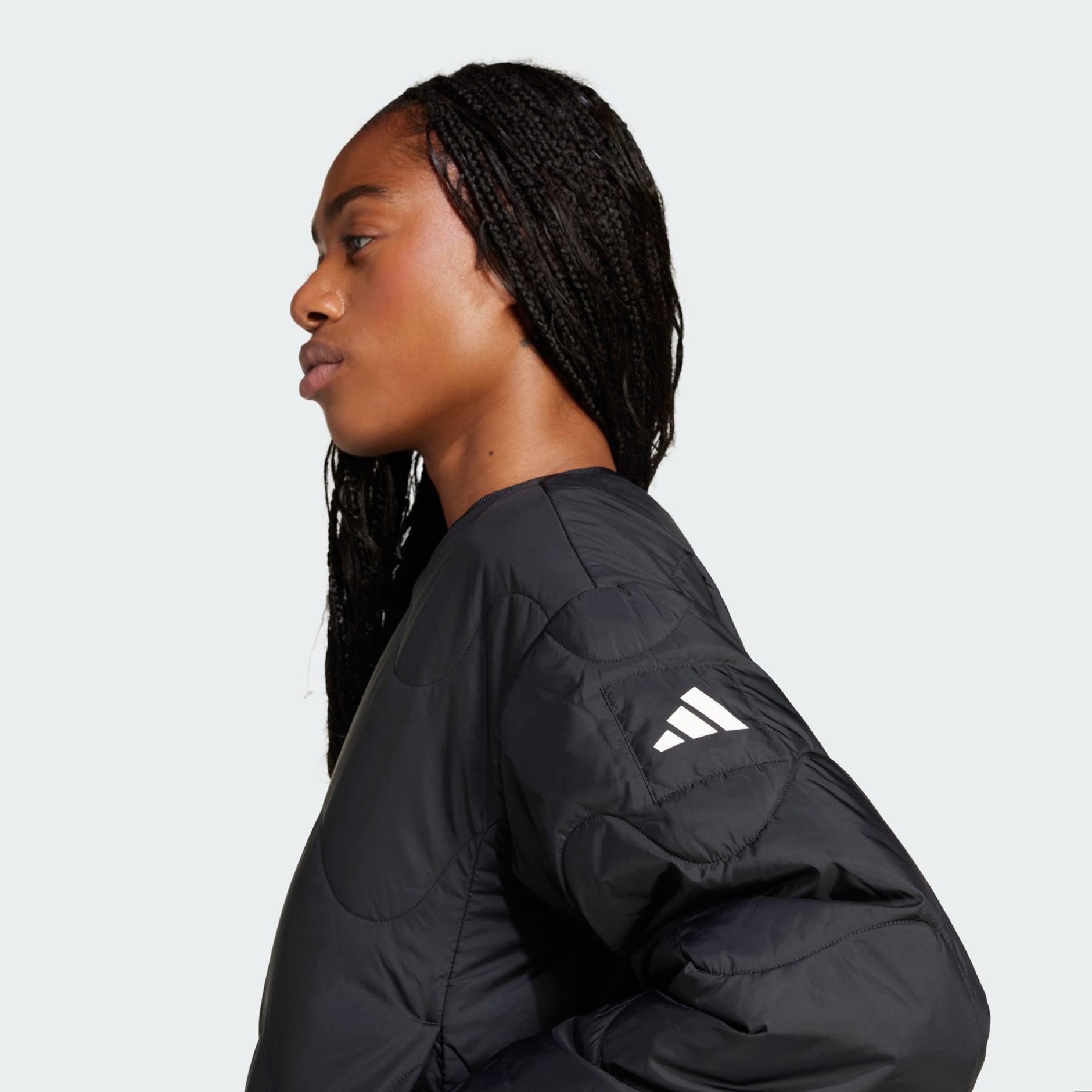 Nuganic Insulation Jacket - Black | adidas Hong Kong
