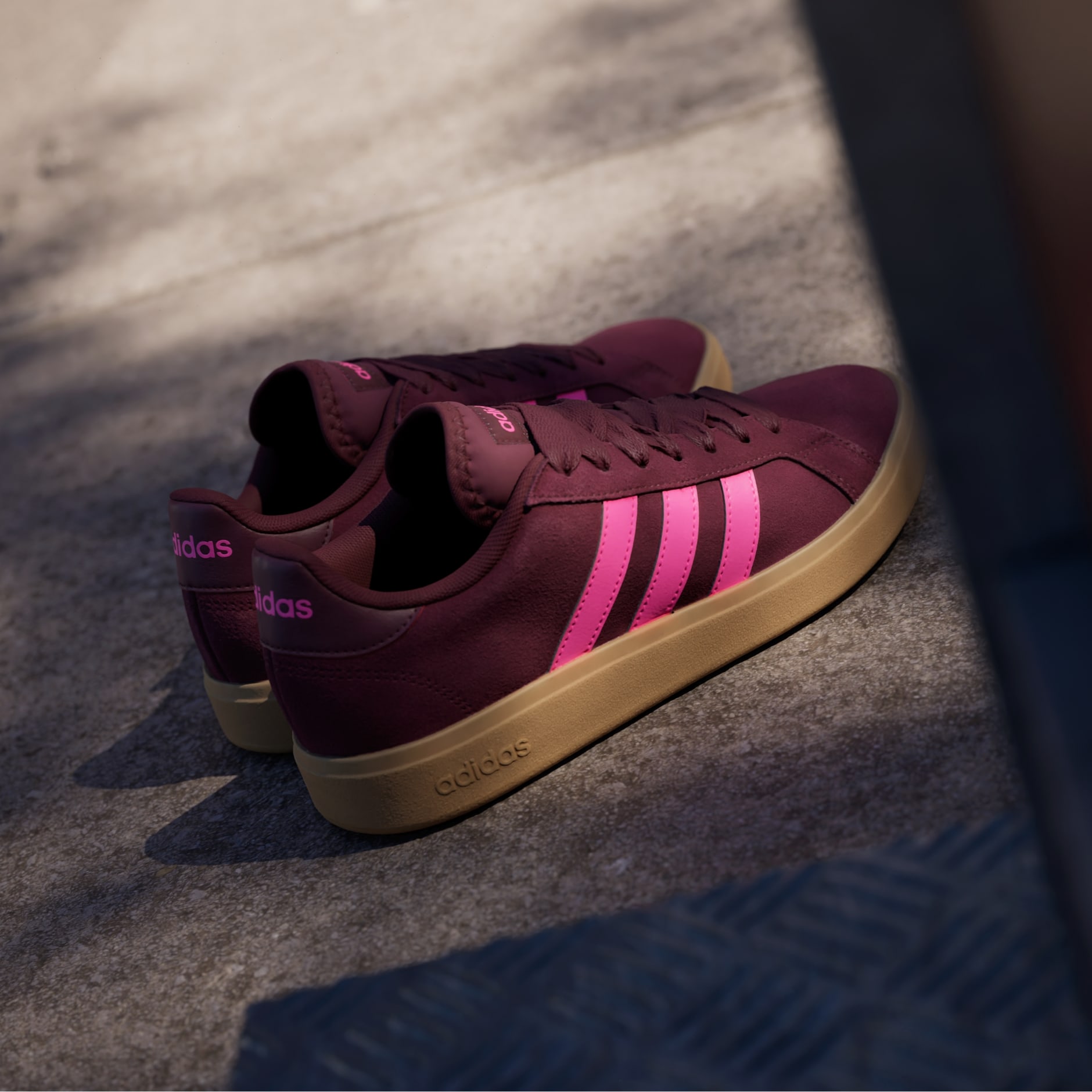 adidas Tenisice Grand Court Base 00s - Burgundy | adidas Hrvatska