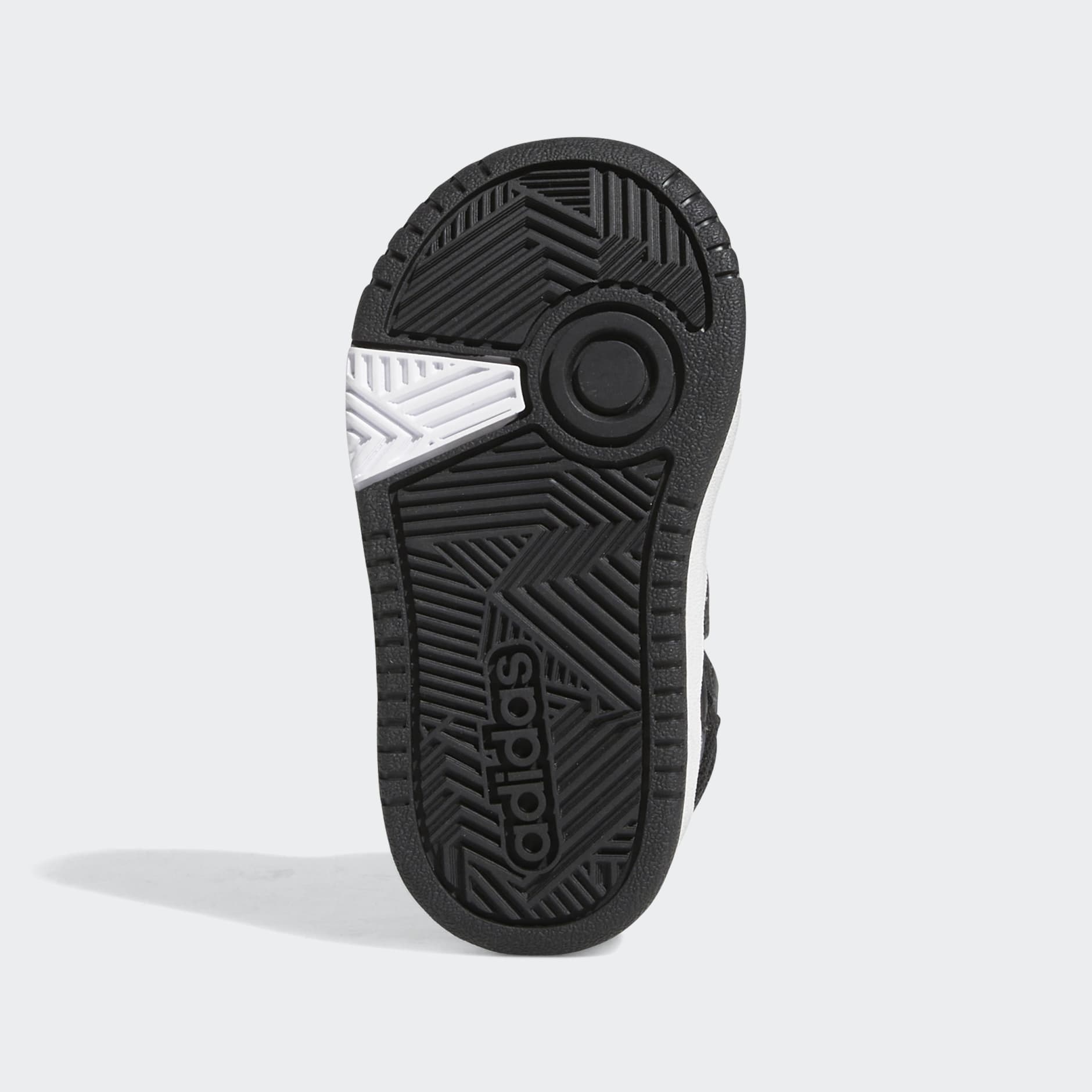 adidas Hoops Mid Shoes - Black | adidas TZ