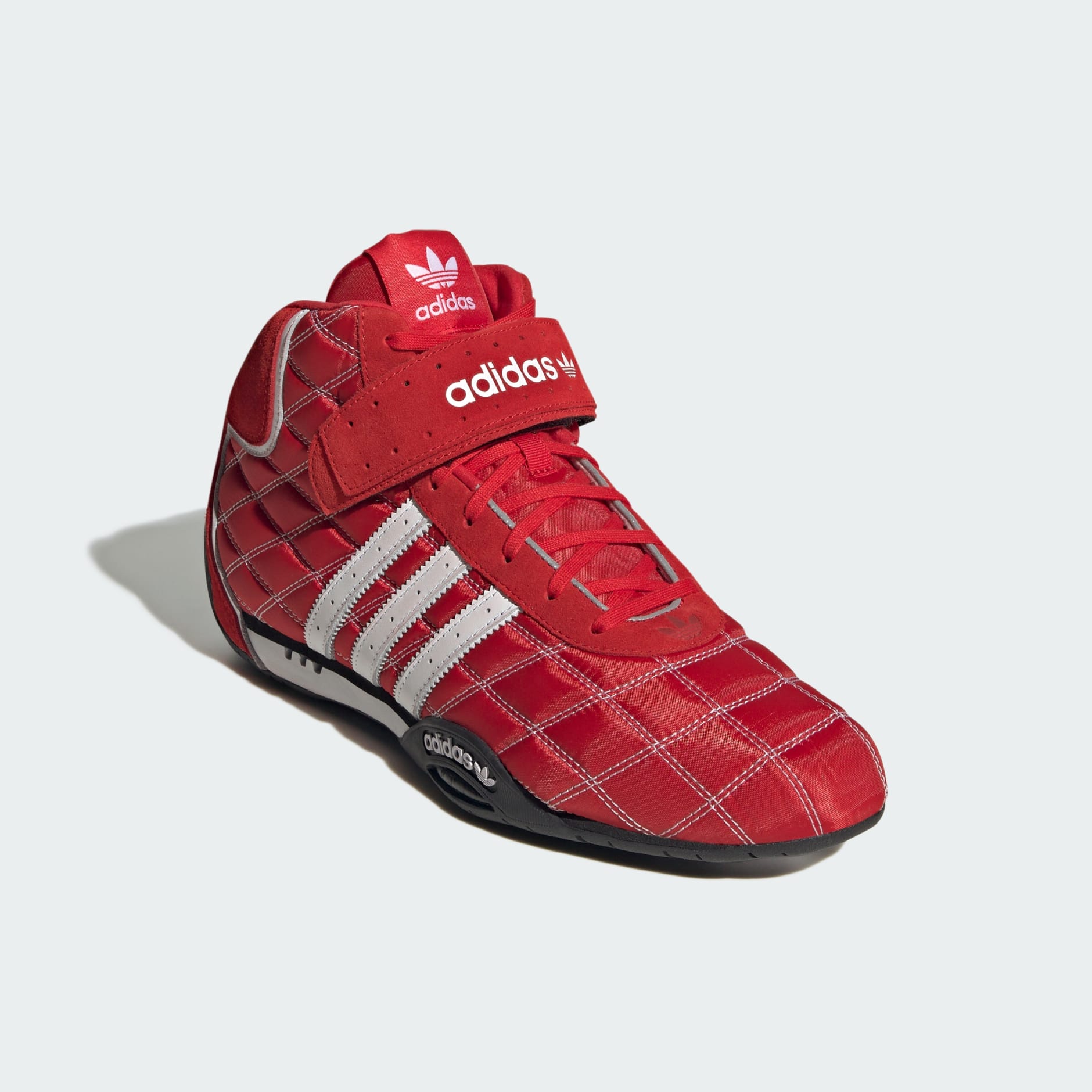 Adi Racer Hi Shoes - Red | adidas Hong Kong