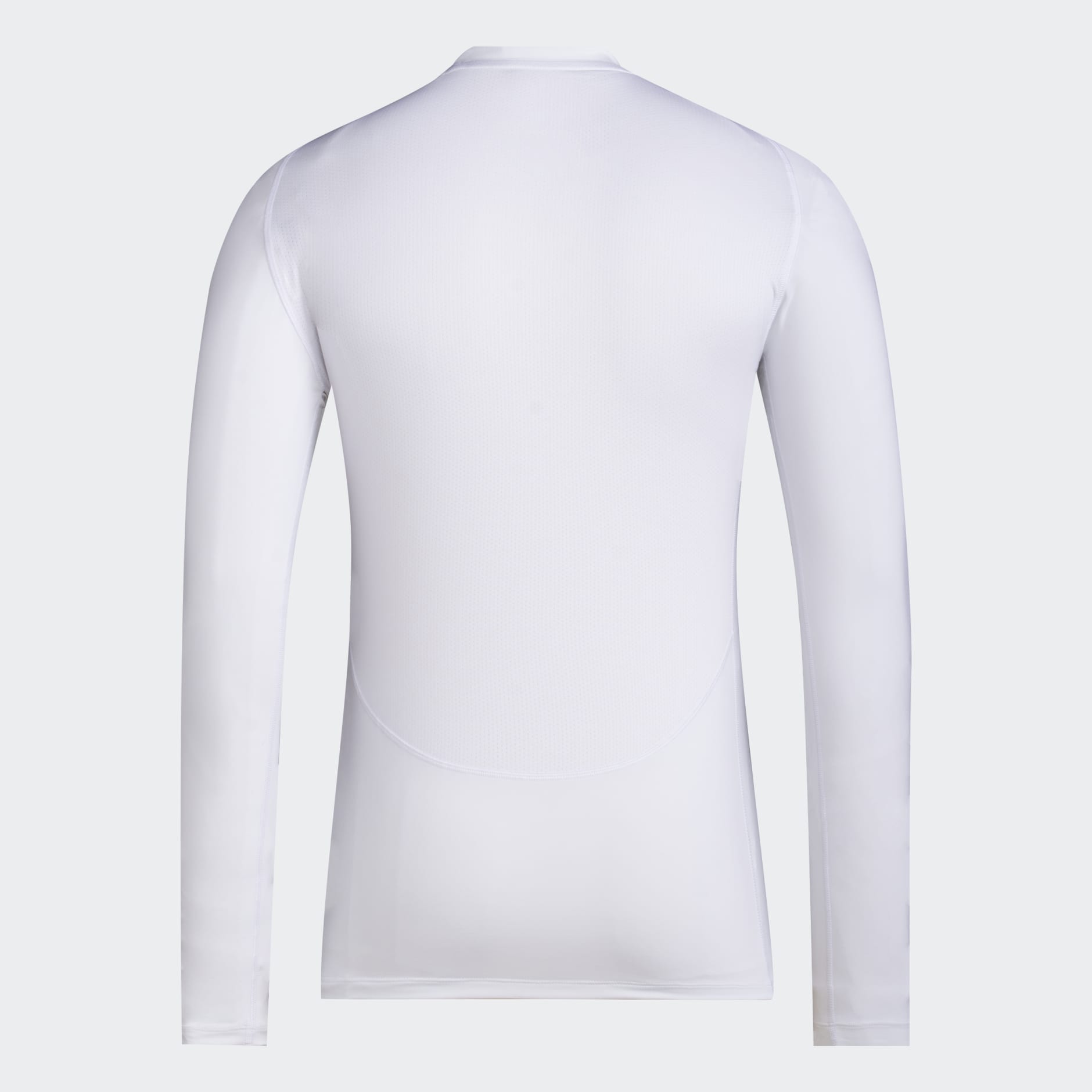 Techfit AEROREADY Long Sleeve Tee - White | adidas Hong Kong