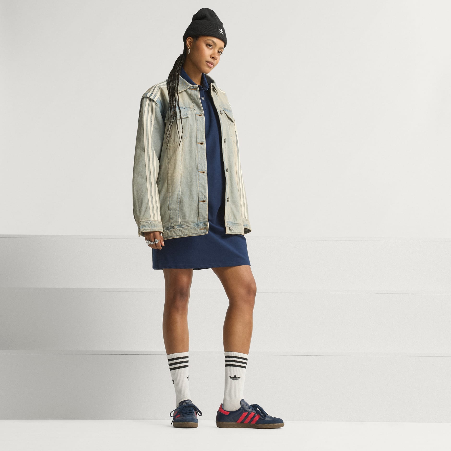 adidas Samba Arsenal Shoes - Blue | adidas UAE