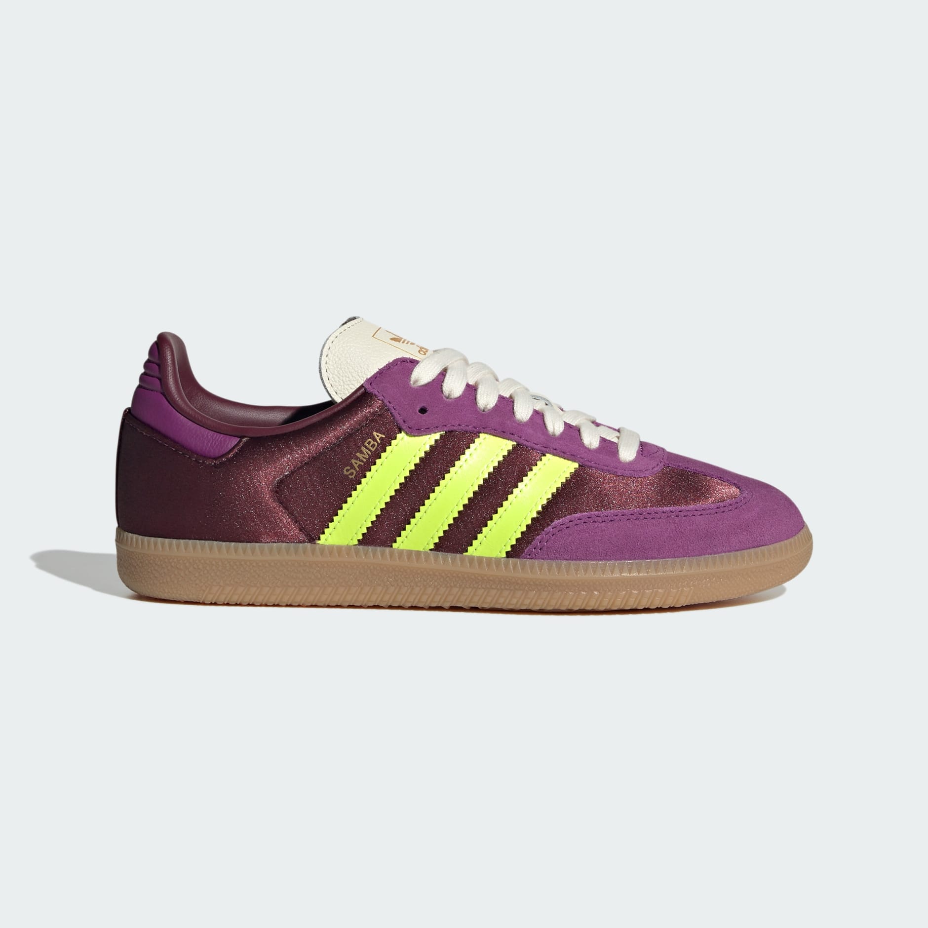 Shoes - Samba OG Shoes - Burgundy | adidas South Africa