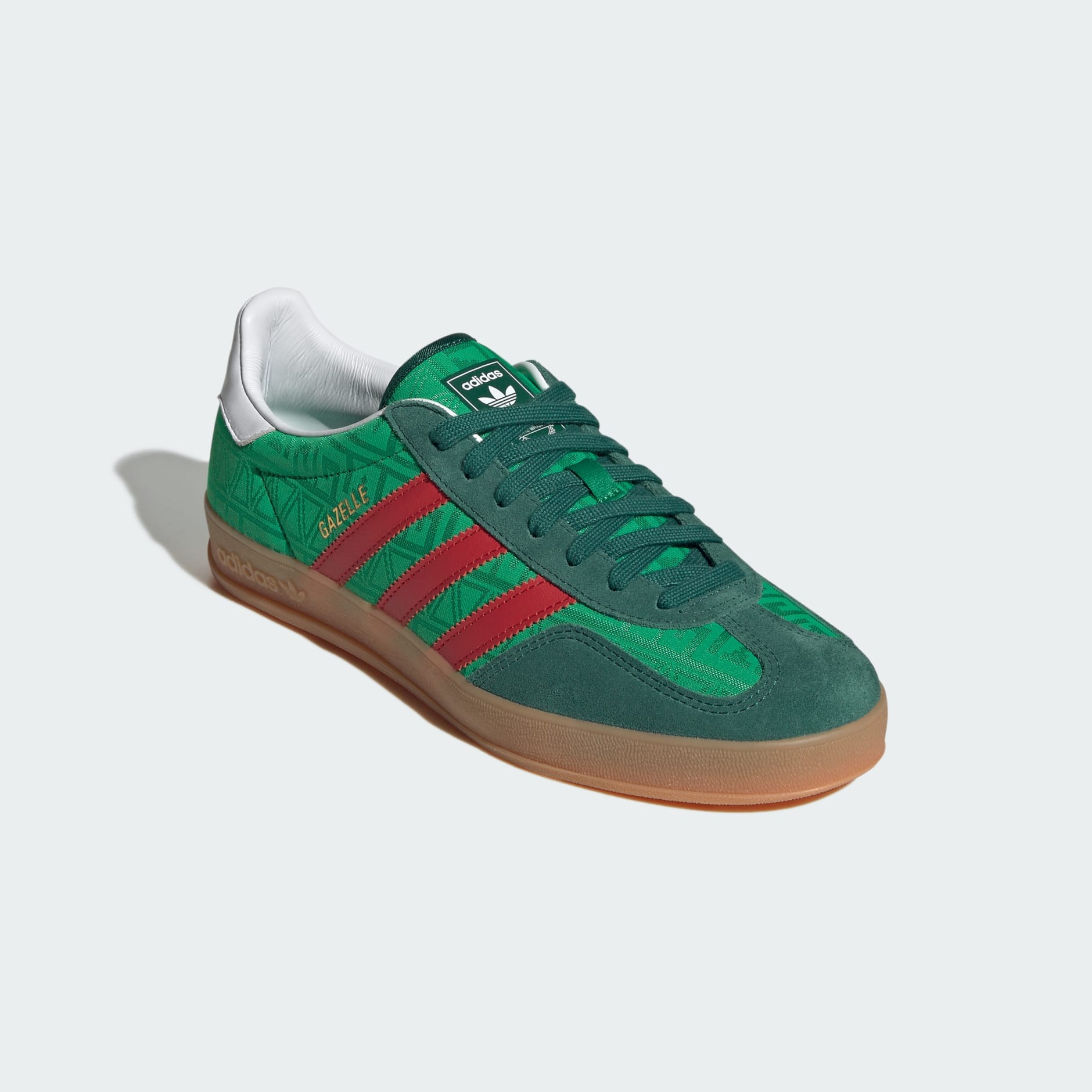 Shoes - GAZELLE INDOOR SHOES - Green | adidas Qatar