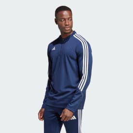 Clothing - Tiro 23 Club Training Top - Blue | adidas South Africa
