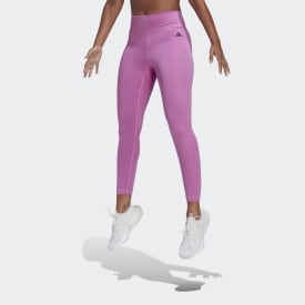 adidas Training Essentials High-Waisted 7/8 Leggings - Black | adidas ZA