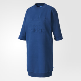 Vestidos largos y cortos de mujer | adidas México