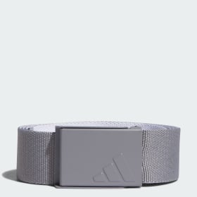 Adidas Performance - Cinturón de Cincha Reversible Gris Hombre Golf | Ofertitas