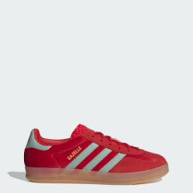 Adidas Originals - Zapatillas Gazelle Indoor Rojo Mujer Originals ...