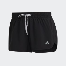Adidas Performance - Shorts Run It Negro Mujer Running | Ofertitas