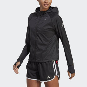 Adidas Performance - Chaqueta Own the Run Negro Hombre Running | Ofertitas