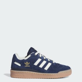 Adidas Originals - Zapatillas Forum Low CL Azul Mujer Originals | Ofertitas