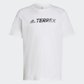 Adidas TERREX - Polera Terrex Classic Logo Blanco Hombre TERREX | Ofertitas