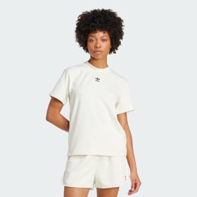 Adidas Originals - Polera de torso ancho Essentials para invierno ...