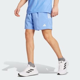Adidas Performance - Shorts Own the Run Base AEROREADY Azul Hombre ...