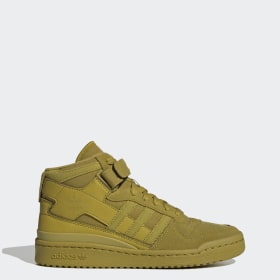 Adidas Originals - Zapatillas Forum Mid Verde Mujer Originals | Ofertitas
